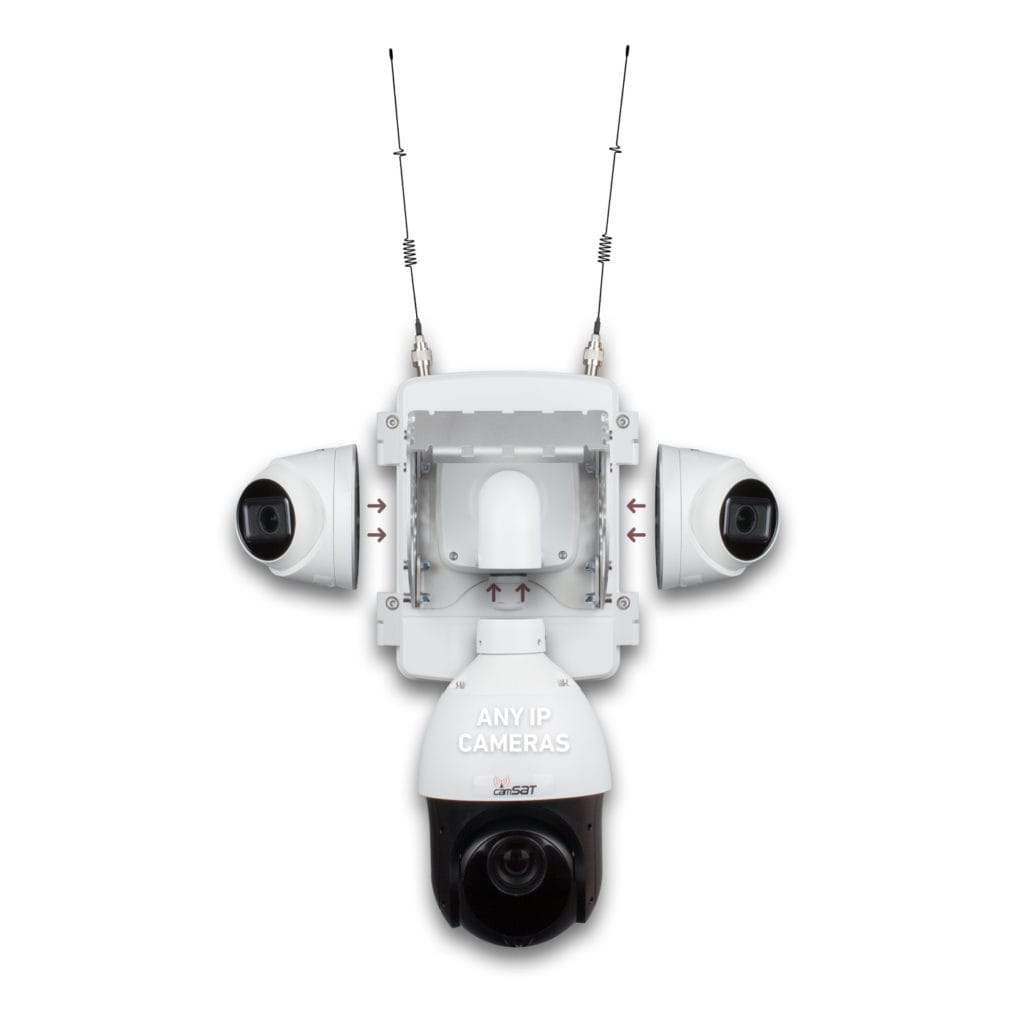 Miniature IP camera, 4Mpix, WI-Fi, H.265, SD 512GB, I/O