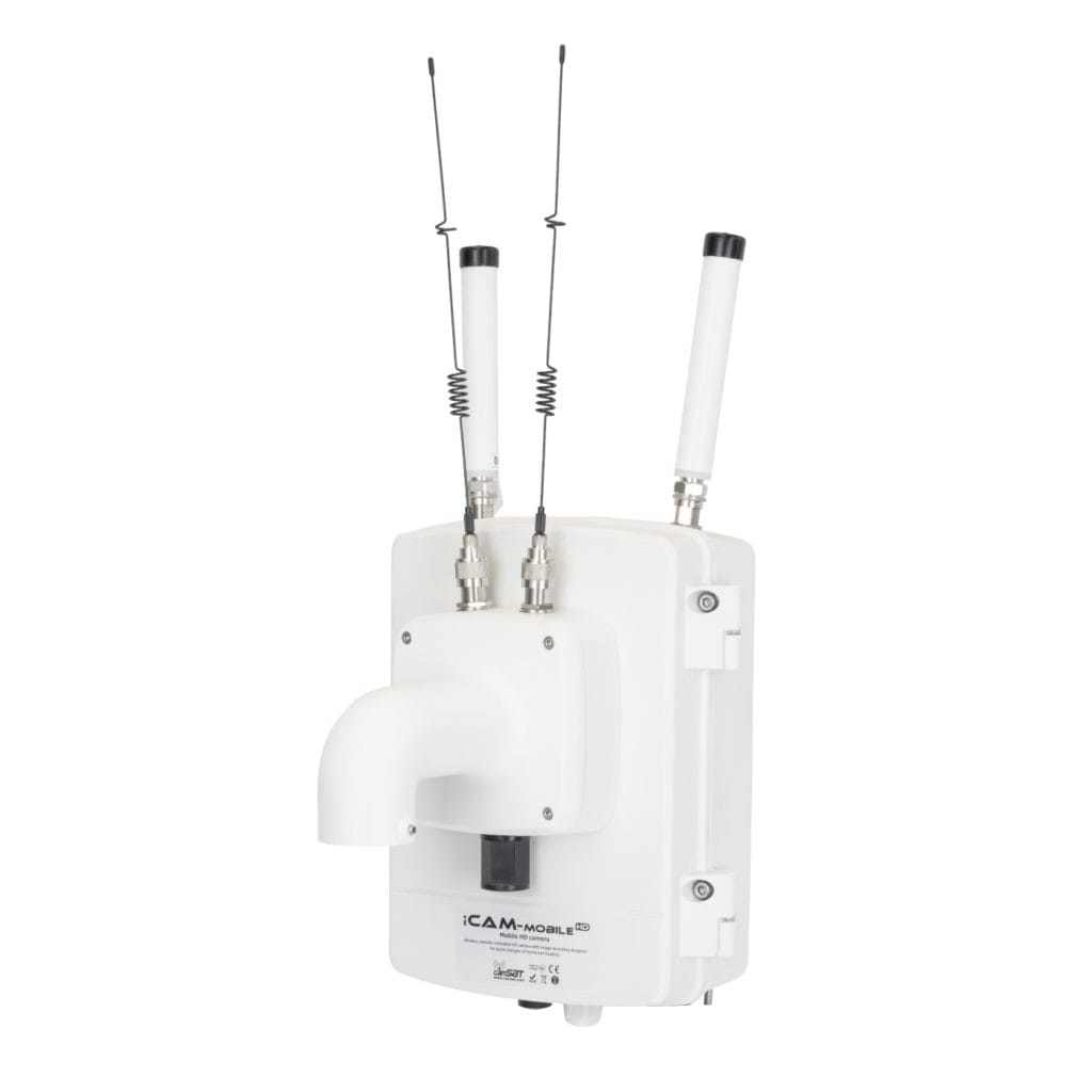 SIM card for CCTV cameras - without any data limits, static IP address