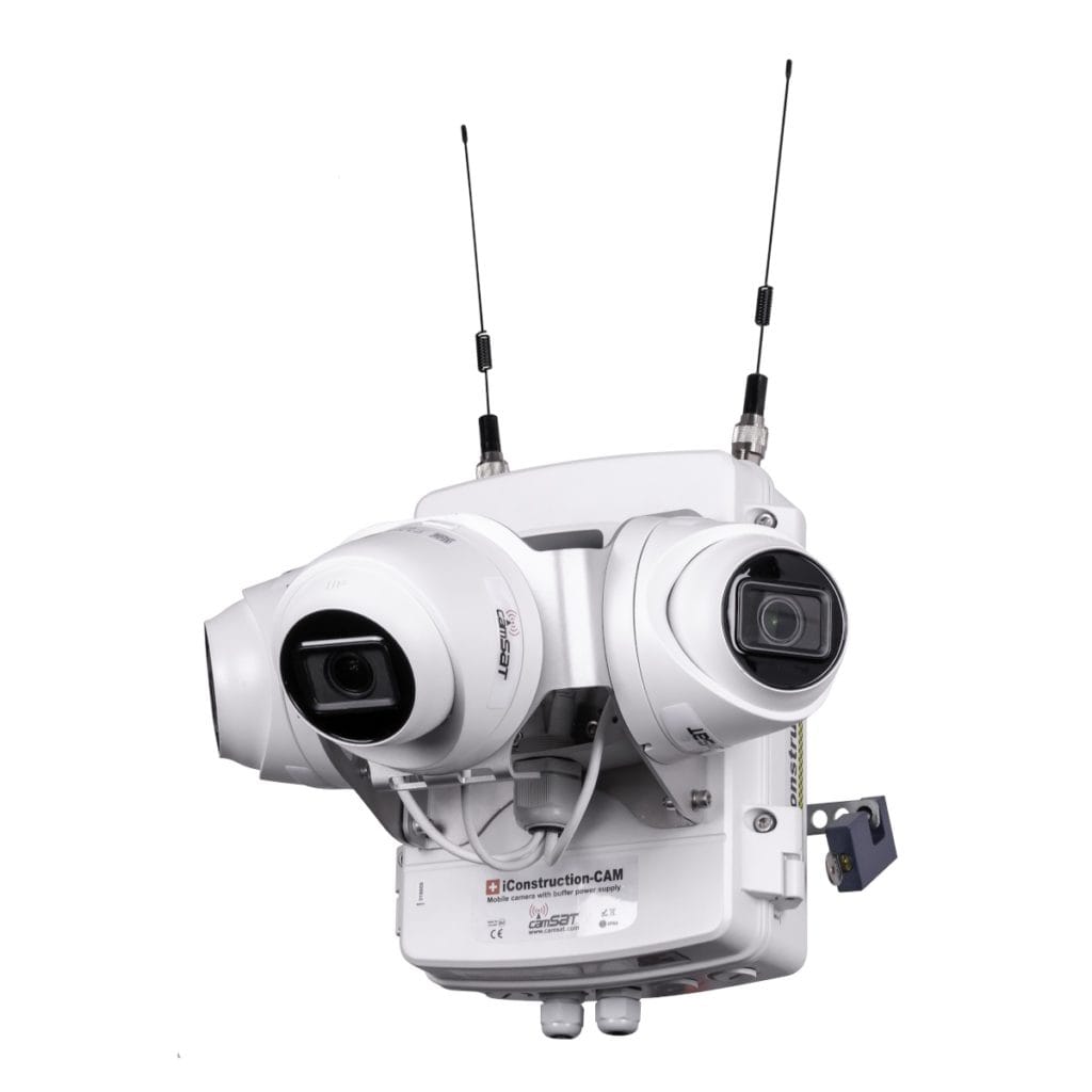 iCAM-MiniHD II - iCAM (PRO) Rapid deployment cameras - Camsat