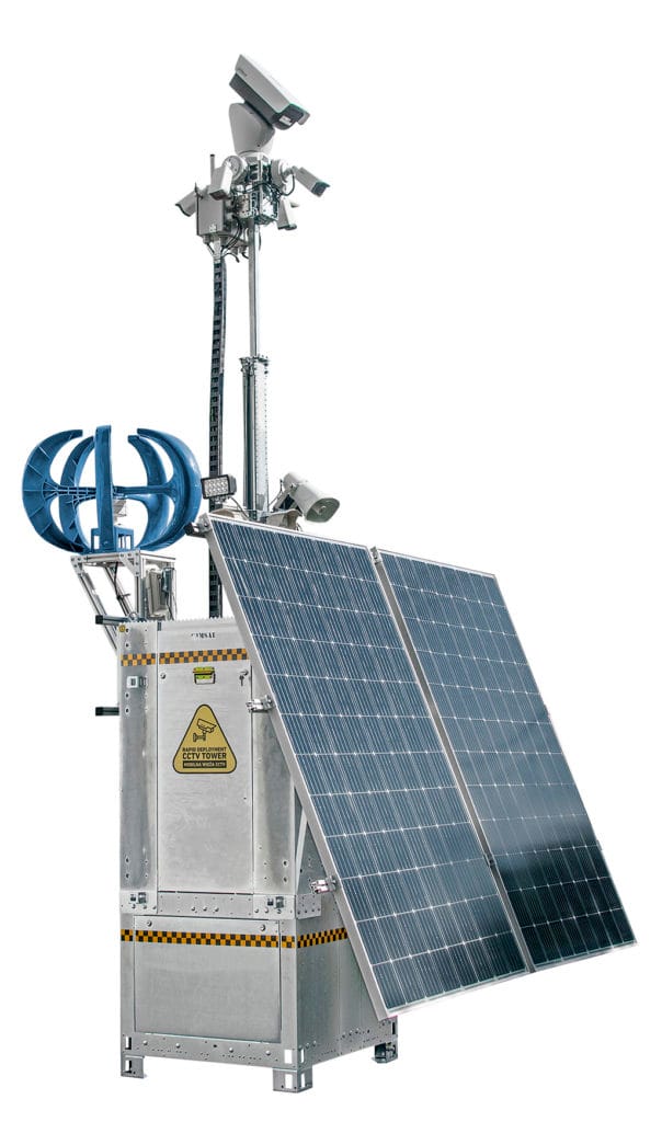 iCAM-Tower – CAMSAT – Producent wież mobilnych CCTV i specjalistycznej ...