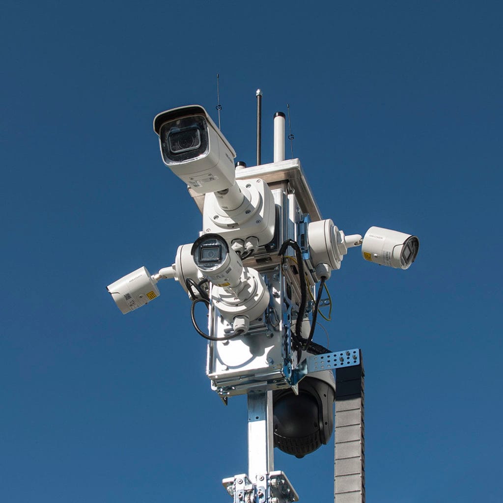 iCAM-Tower – CAMSAT – Producent wież mobilnych CCTV i specjalistycznej ...